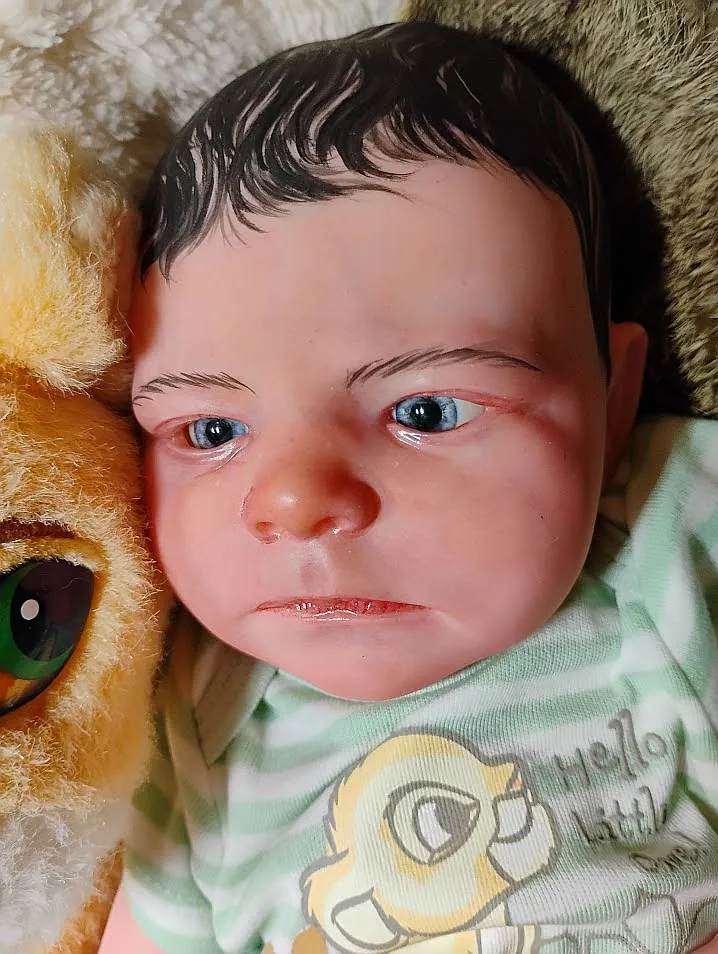 Ruby Reborn Baby Doll by Amanda Schwarzman | Wawa's Angels Nursery