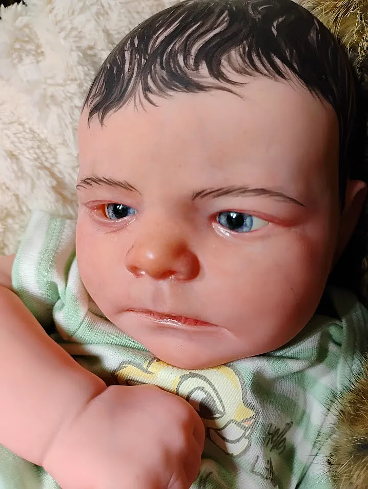 Ruby Reborn Baby Doll by Amanda Schwarzman | Wawa's Angels Nursery