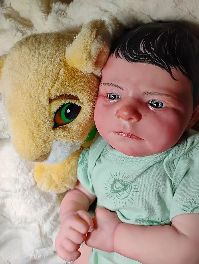 Ruby Boo Boo Reborn Baby Doll by Amanda Schwarzman | Wawa's Angels Nursery