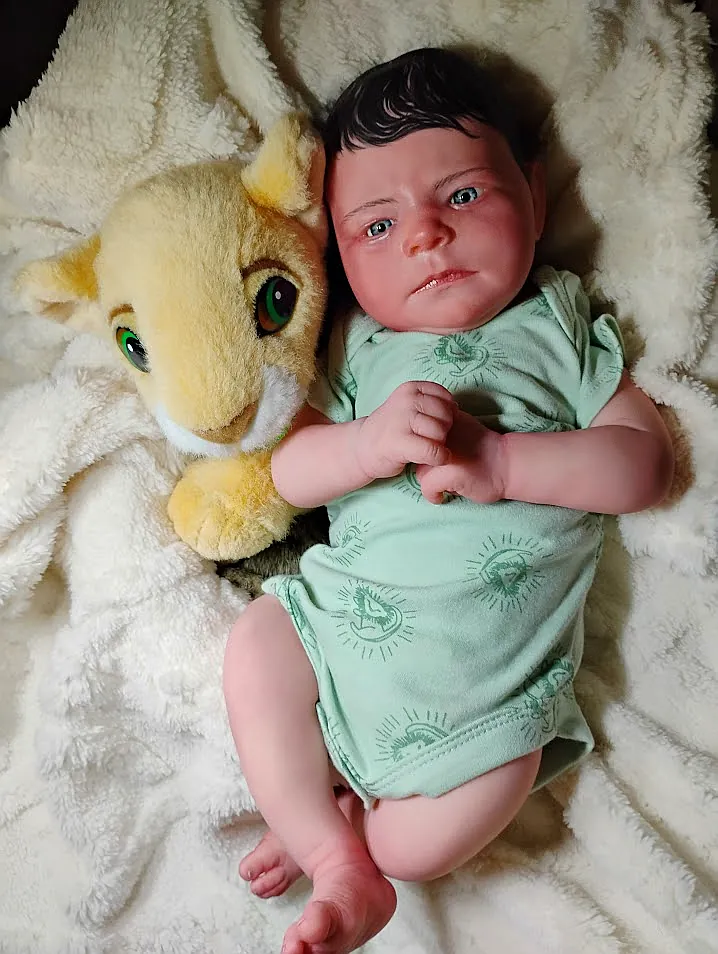 Ruby 4 by Amanda Schwarzman from Wawa's Angels Nursery on Reborns