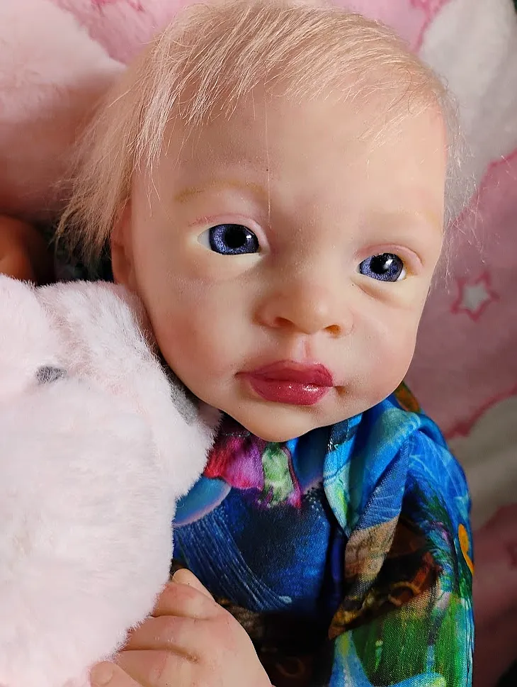 Leighton Rose pre-owned reborn doll by | Wawa's Angels Nursery