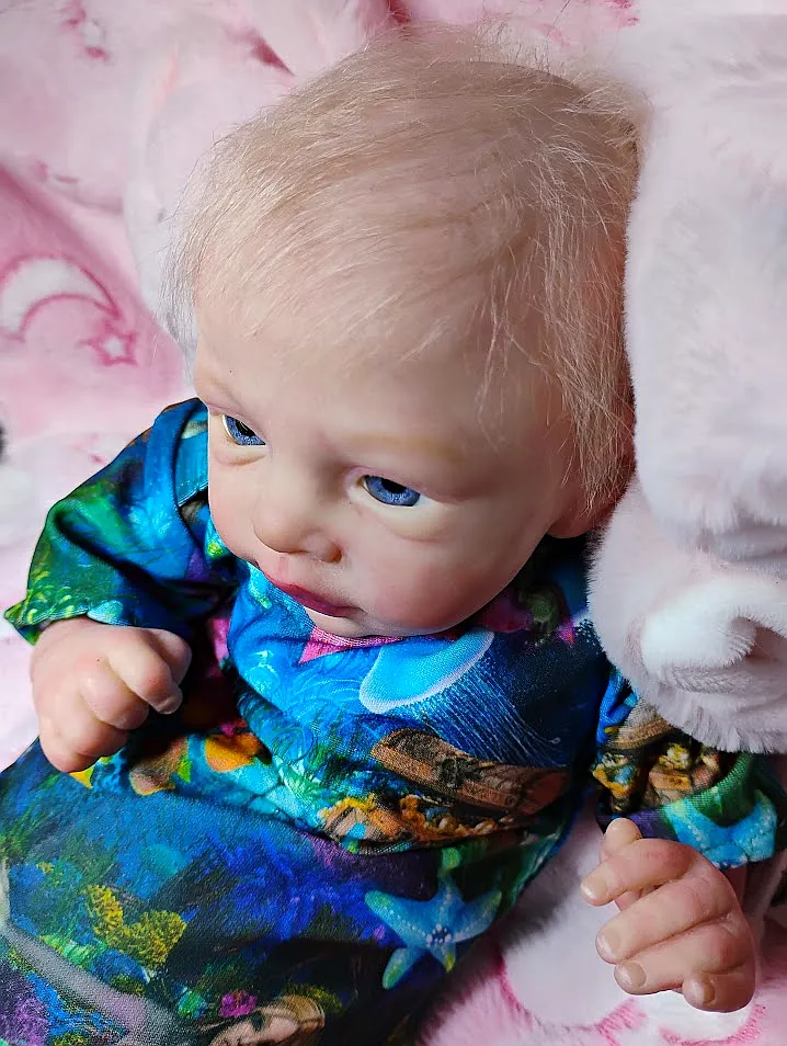 Leighton Rose pre-owned reborn doll by | Wawa's Angels Nursery
