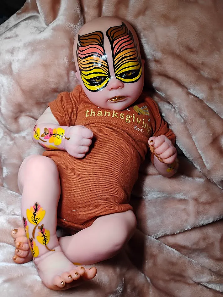 Jade Angel Reborn Doll by Amanda Schwarzman | Wawa's Angels Nursery