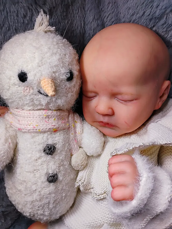 Serena Reborn Baby Doll by Amanda Schwarzman | Wawa's Angels Nursery