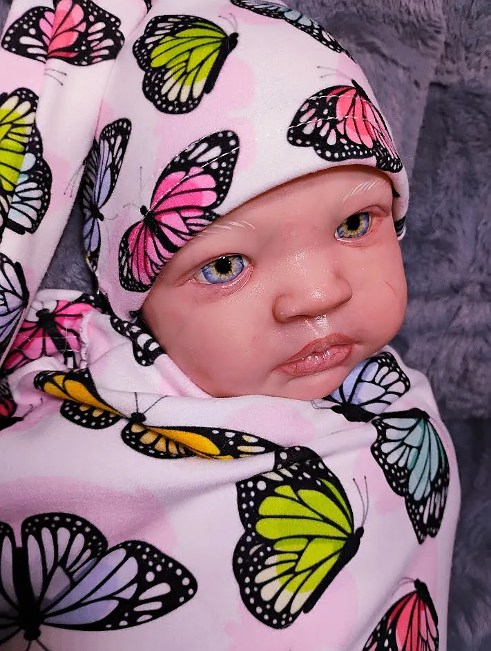 Shyann reborn doll by Amanda Schwarzman | Wawa's Angels Nursery