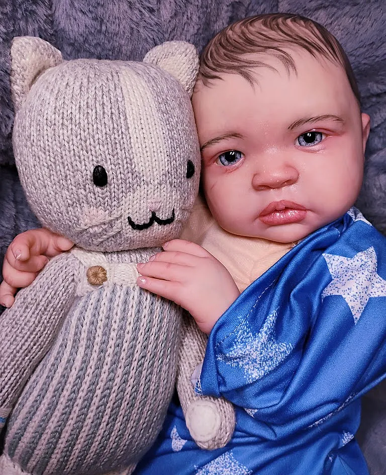Shyann reborn doll by Amanda Schwarzman | Wawa's Angels Nursery