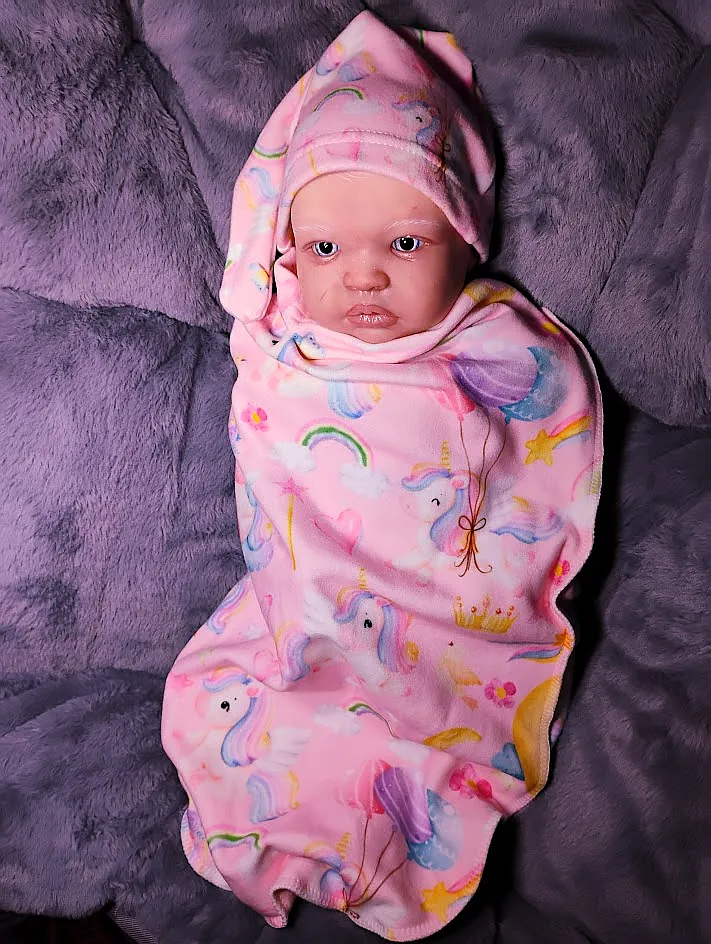 Shyann reborn doll by Amanda Schwarzman | Wawa's Angels Nursery