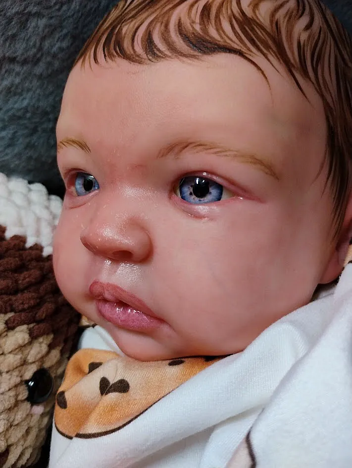 Shyann reborn doll by Amanda Schwarzman | Wawa's Angels Nursery