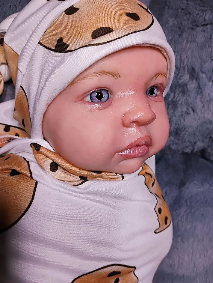 Shyann reborn doll by Amanda Schwarzman | Wawa's Angels Nursery