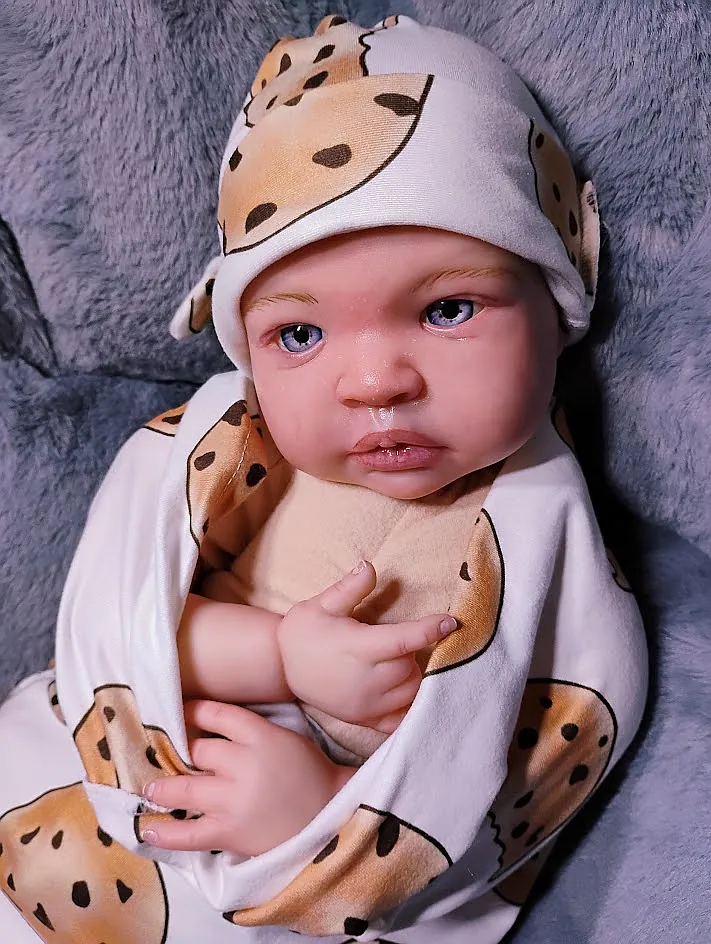 Shyann reborn doll by Amanda Schwarzman | Wawa's Angels Nursery