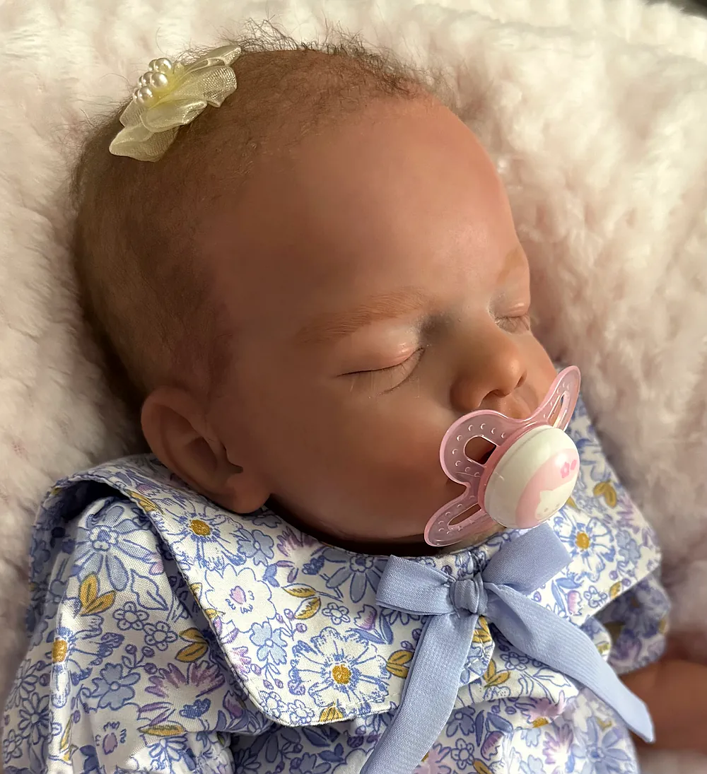 Sam by Alexa Calva from Sunshine and Poppies Nursery on Reborns