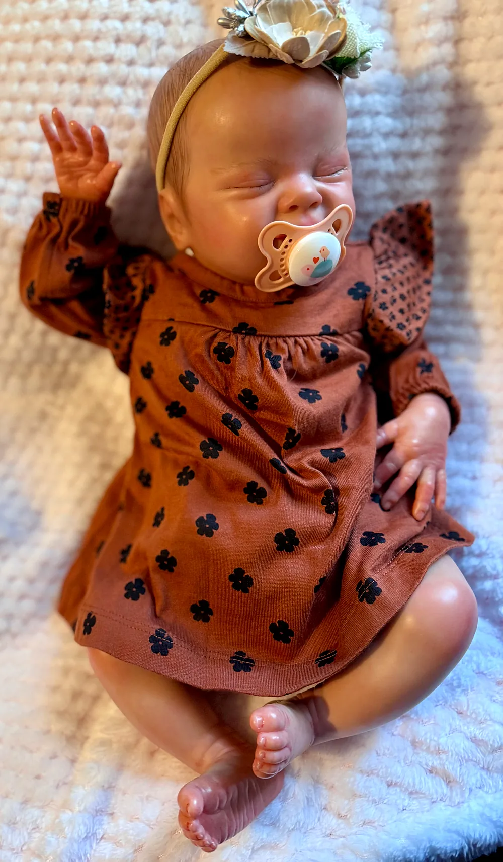 by Jenn Holcomb from Sunshine and Poppies Nursery on Reborns