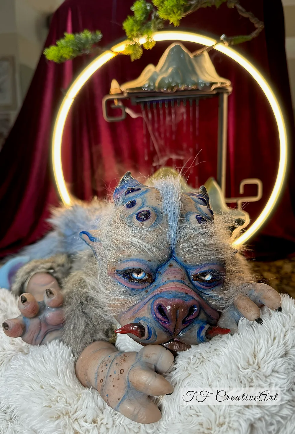 Dragon Silicone Reborn Doll by Tanya Furlong | Tfcreativeart