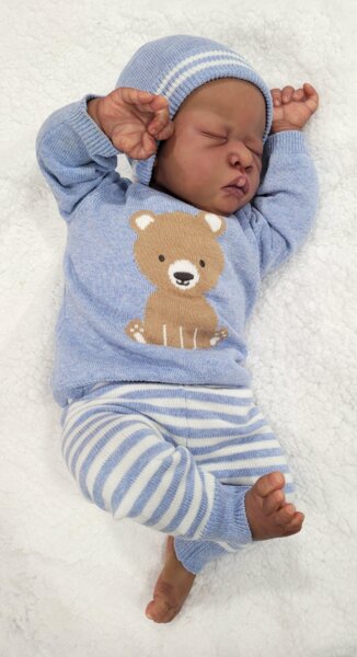 Orlaith by Kasey Lopez-Purser from New Baby Essence Nursery on Reborns