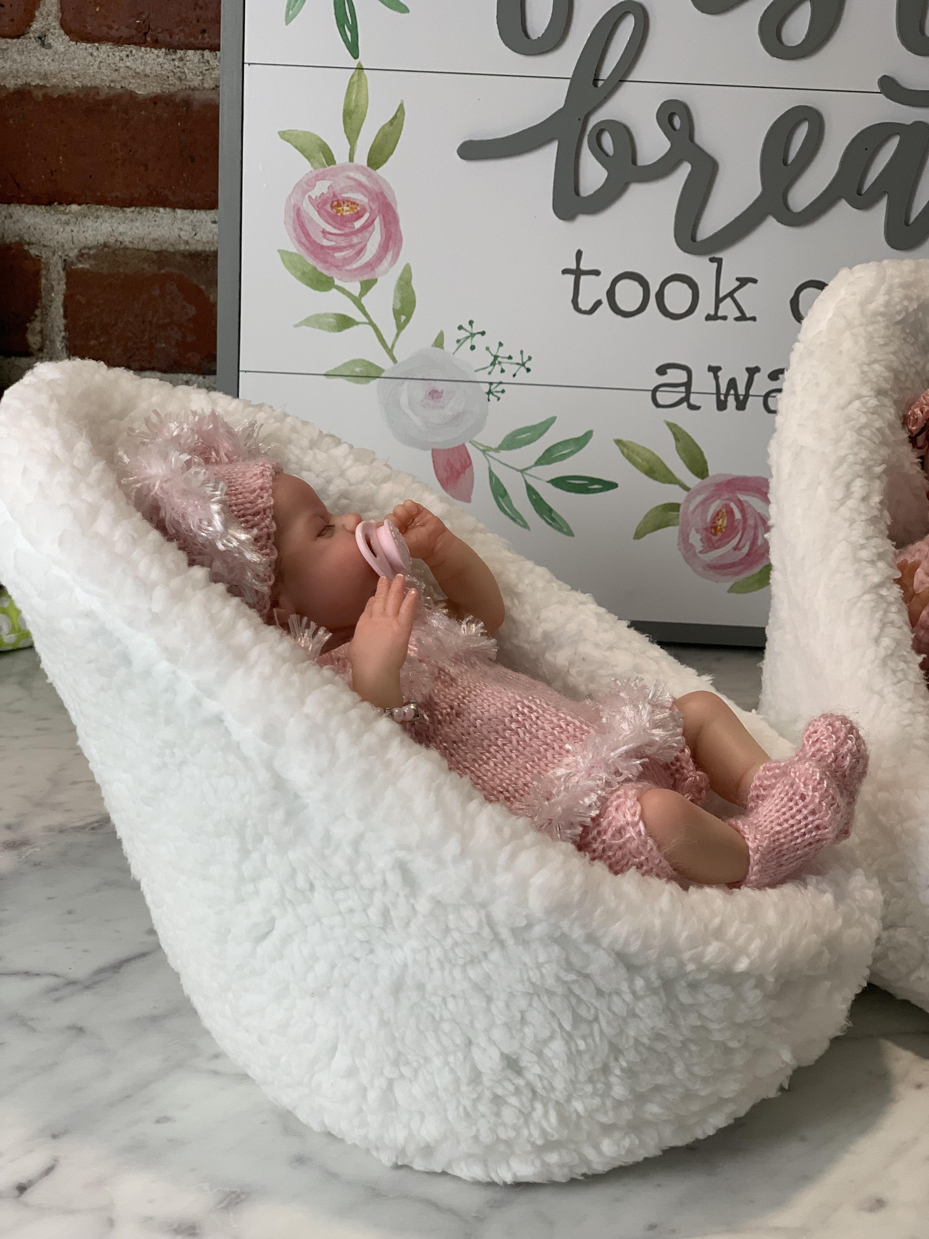 mini display chair by Tammy Bardana from Bella Bambino Closet on Reborns