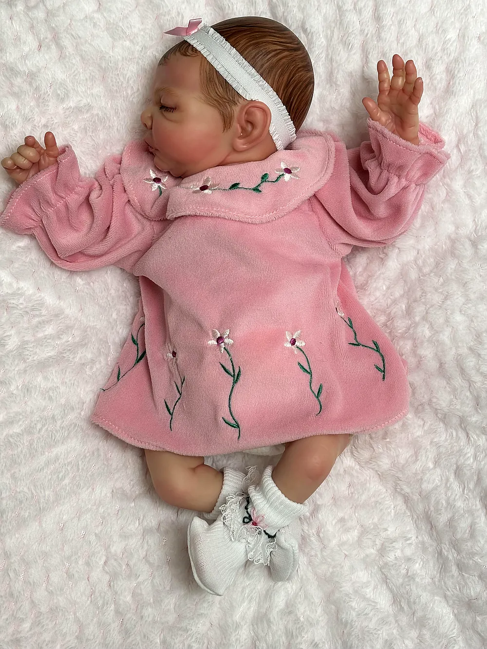 Rosebud Reborn Baby Doll by Tammy Bardana | Bella Bambino Closet