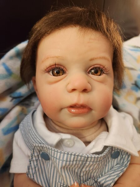 Mika by Forever Babies By Missie of Cassie Palmer - reborns.com