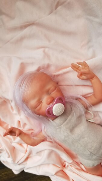 Zodi by Barbara Holbrook from Forever my baby reborn nursery on Reborns