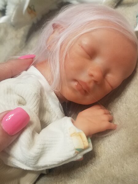 Zodi by Barbara Holbrook from Forever my baby reborn nursery on Reborns