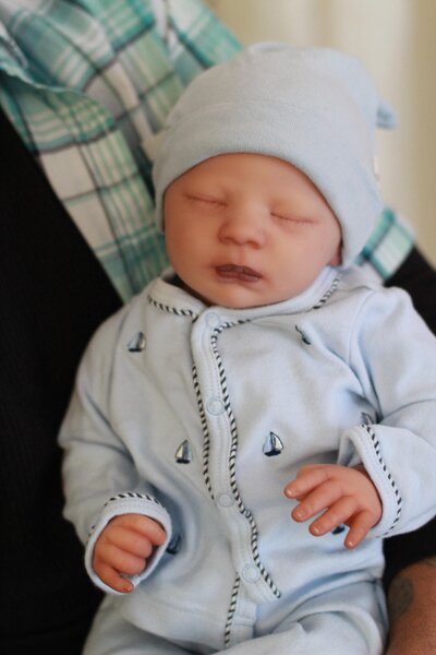 Dominic by Tha Doll Father from Incog Art Dolls on Reborns