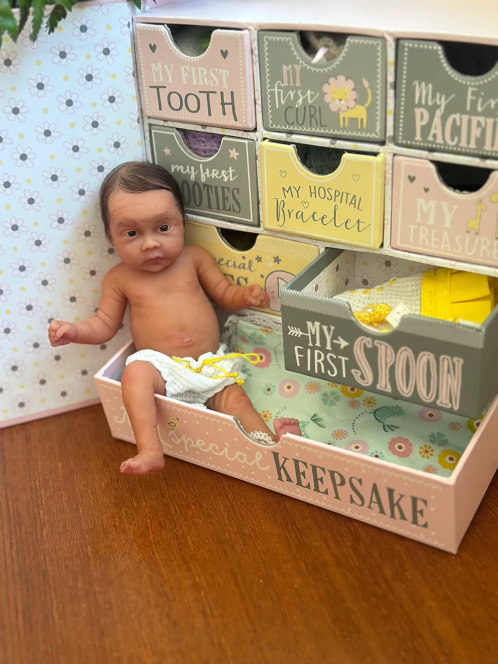 Mayven Silicone Reborn Baby Doll by Ioulia Saulsberry | Ioulia’s Art-dolls
