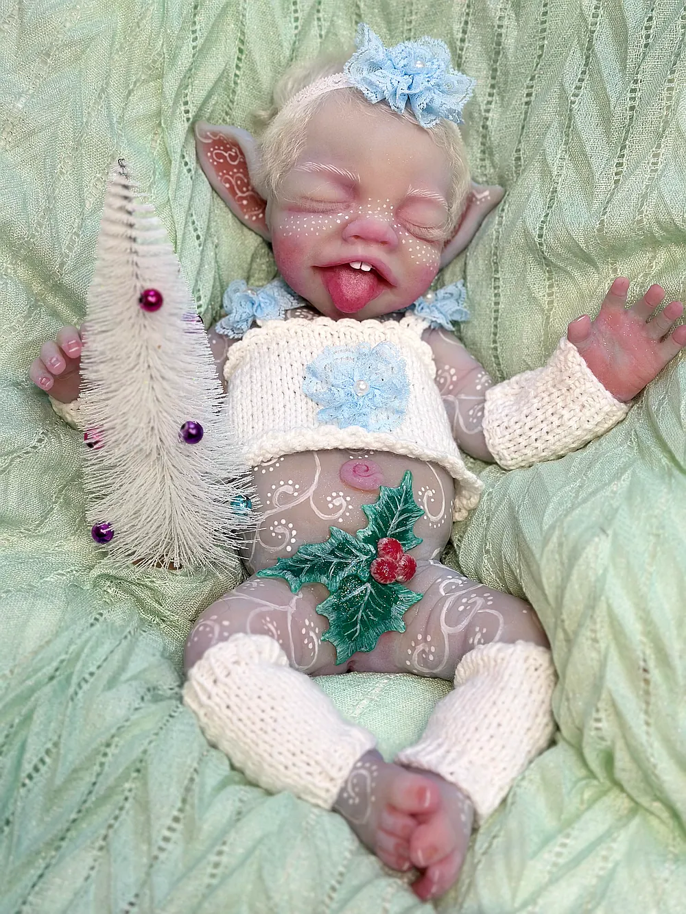 Holly prototype elf/fairy reborn doll for sale by Ioulia Saulsberry ...