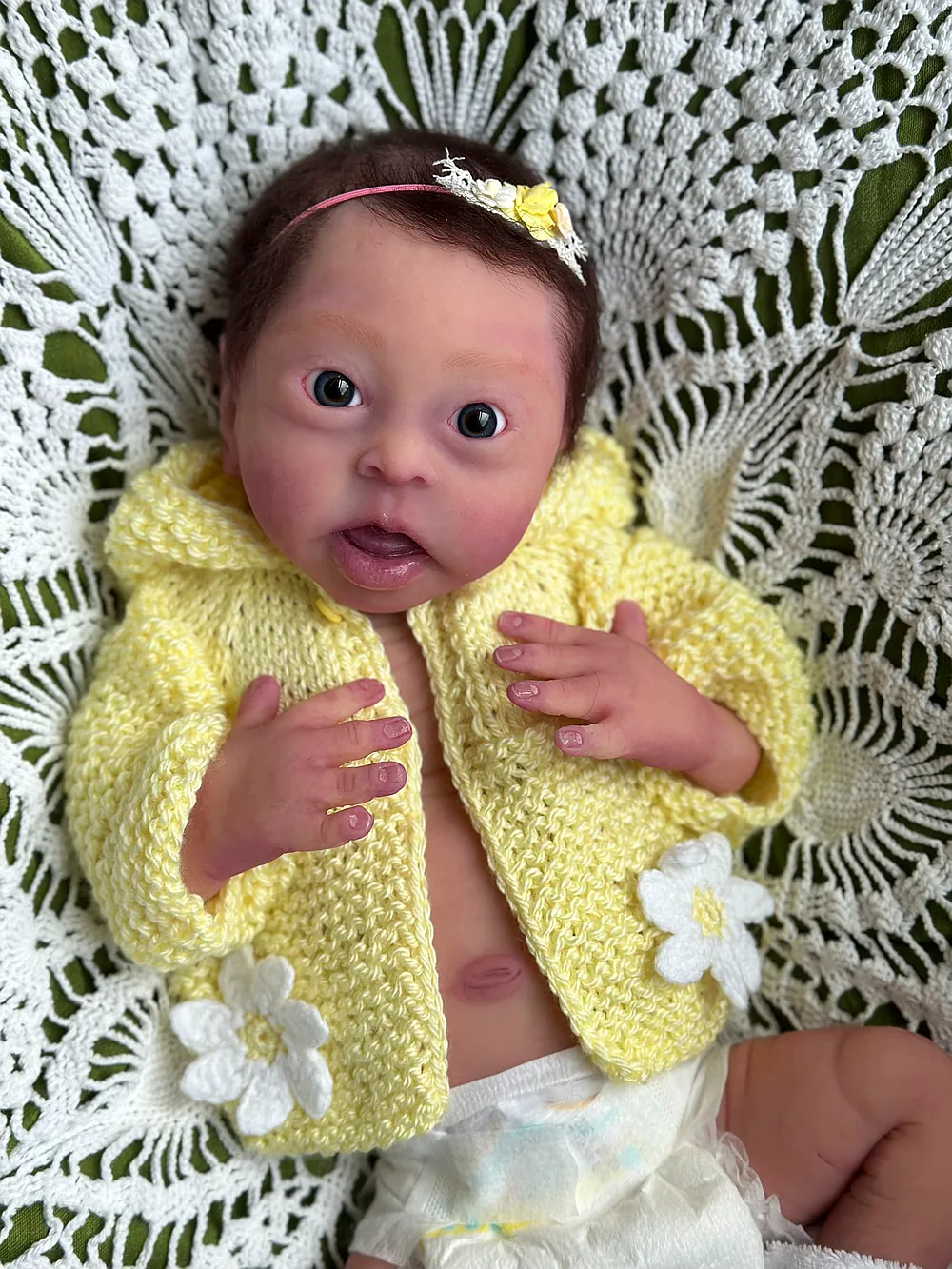 Millie prototype reborn doll by Ioulia Saulsberry | Ioulia’s Art-Dolls