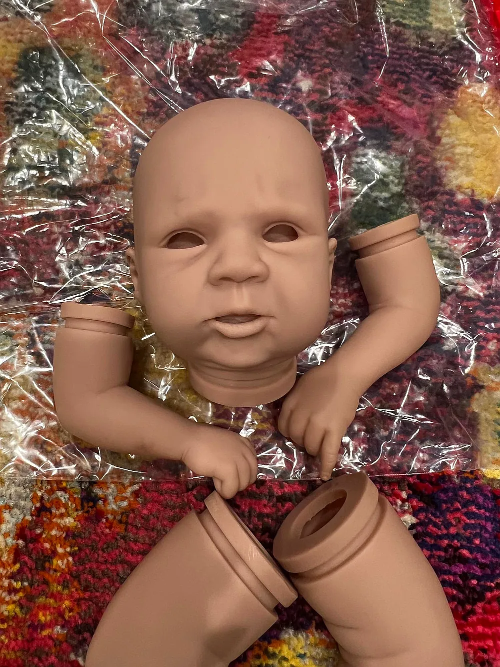 Tory reborn doll kit by Lacey Michelle Hayes | Oddly Sweet Art
