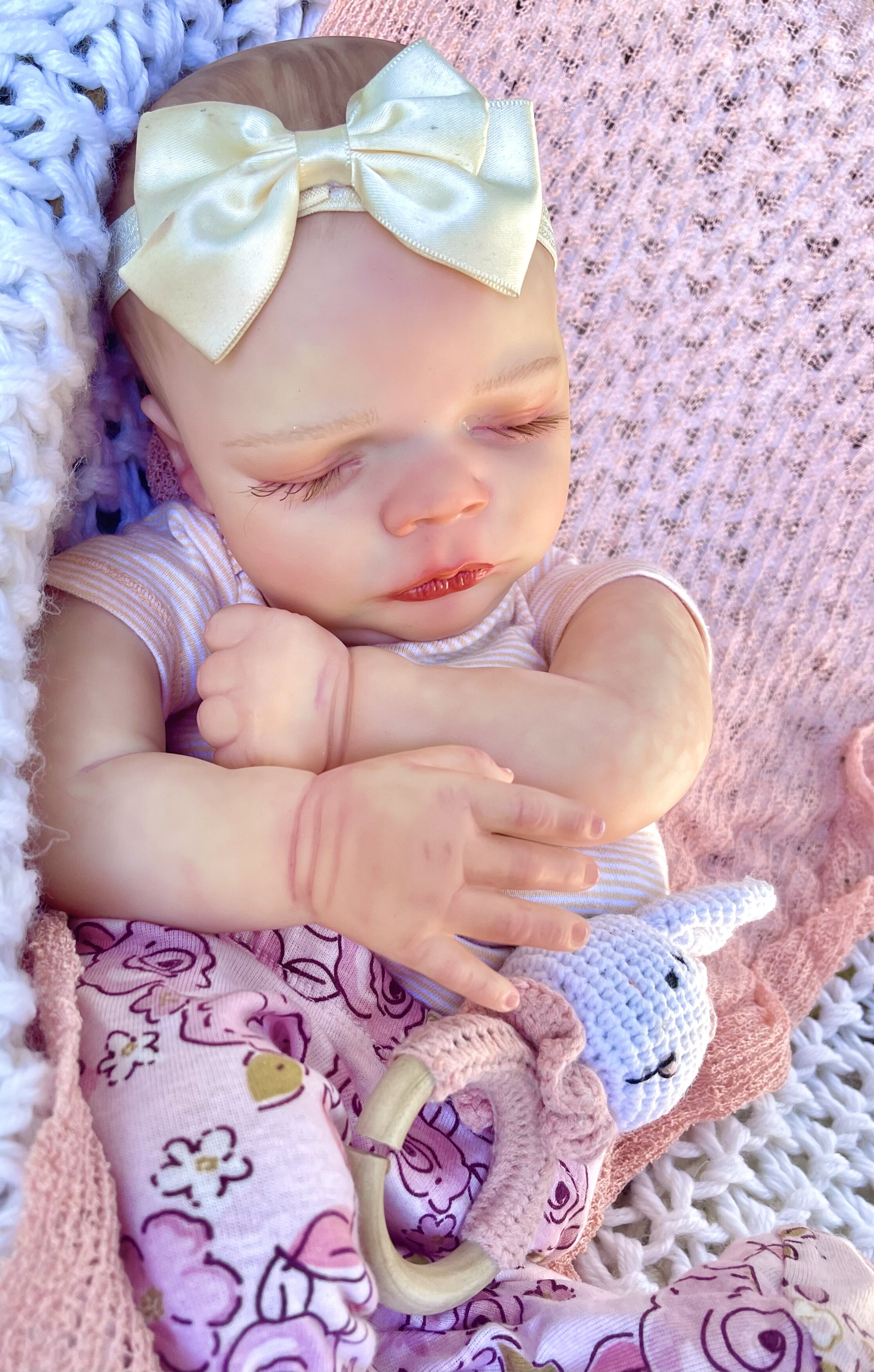 Penelope by SaraJane Mcclelland from Pixie Dust Nursery on Reborns
