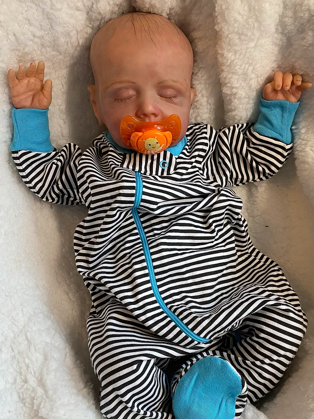 Johnny by Mary Lehmann from Lil Peeps Nursey on Reborns