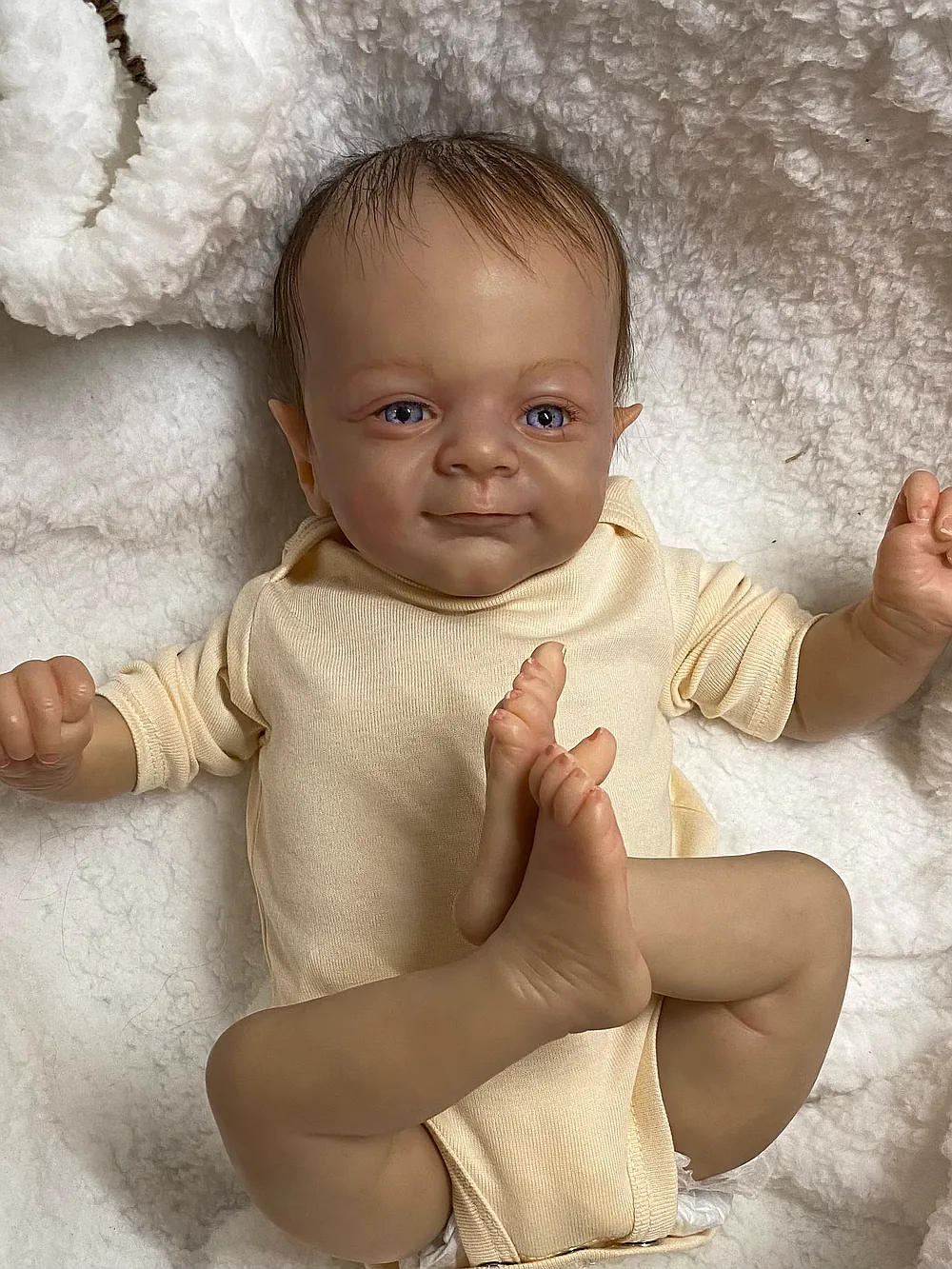 Little Woodland Elf Flynn boo boo elf/fairy reborn doll by Mary Lehmann ...