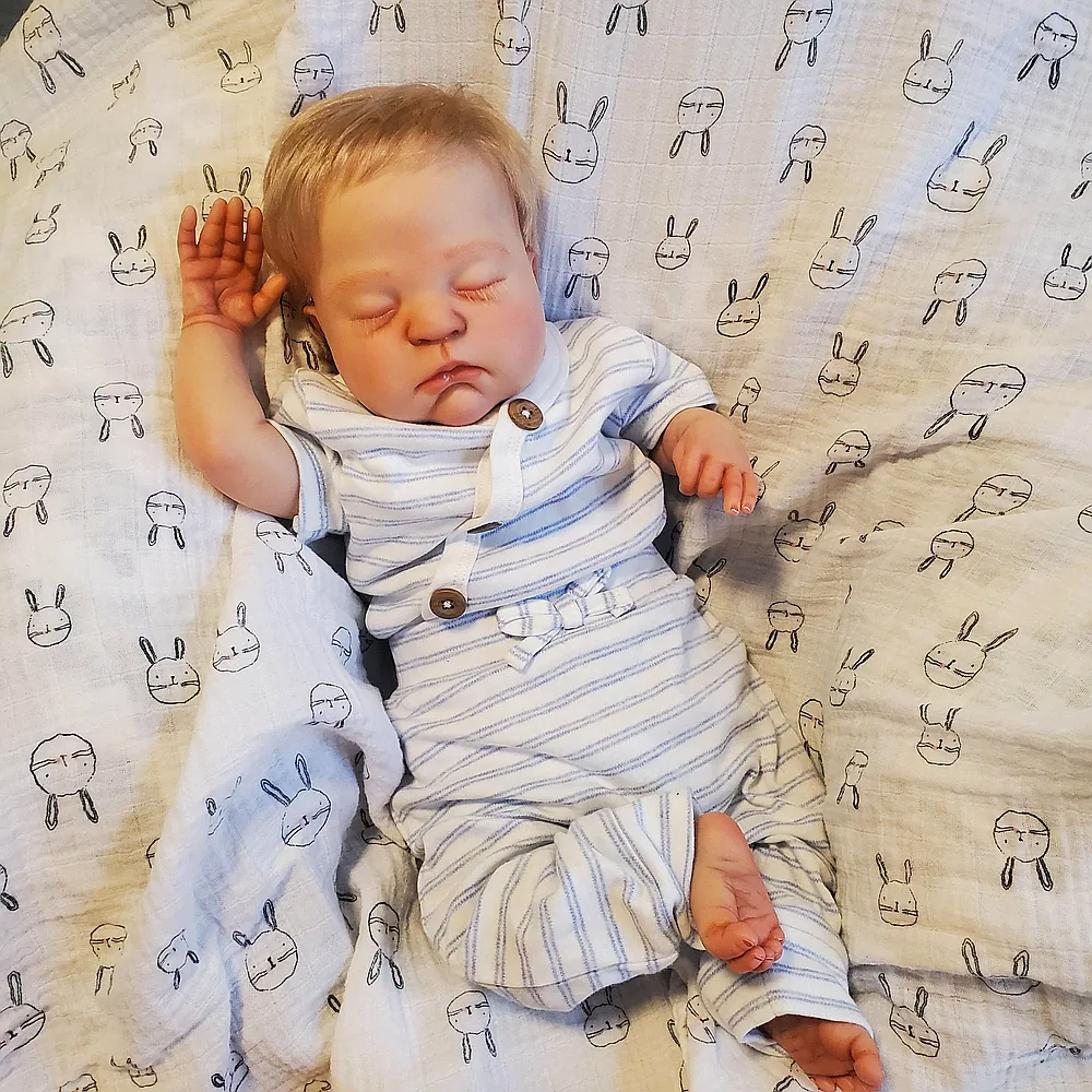 Remi Ashton by Trina Botner from Day Dreams Nursery on Reborns