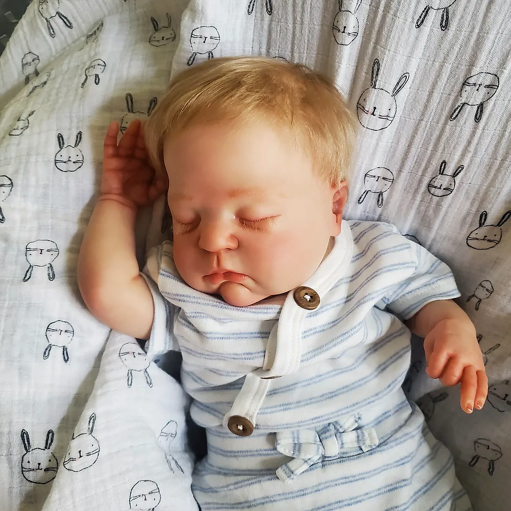 Remi Ashton by Trina Botner from Day Dreams Nursery on Reborns