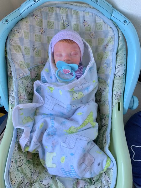 Caleb by Shannon Bentley from Buzzy Beez Babies on Reborns
