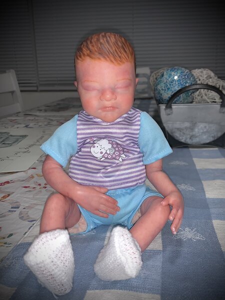 Caleb by Shannon Bentley from Buzzy Beez Babies on Reborns