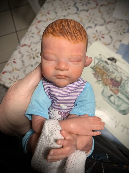 Caleb by Shannon Bentley of Buzzy Beez Babies - reborns.com