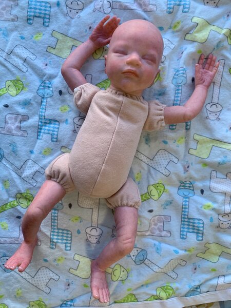 Caleb by Shannon Bentley from Buzzy Beez Babies on Reborns