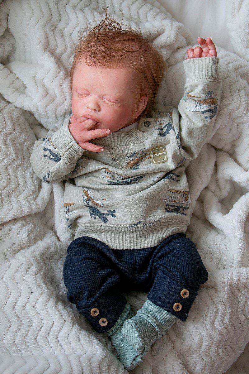 Milo by Manouk Waij from Mini By Manouk on Reborns