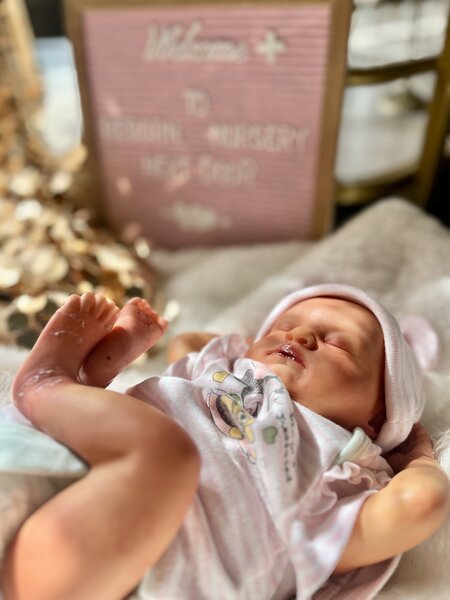 Primrose by Jayd Green from The Reborn Mom Next Door on Reborns