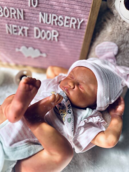 Primrose by Jayd Green from The Reborn Mom Next Door on Reborns