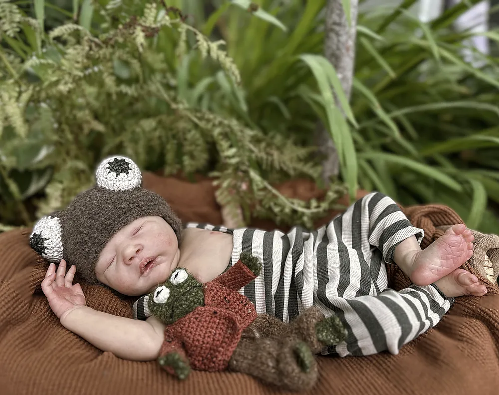 Frog and Toad Photography Prop Set by Candice Lankhaar | Phoenix Darling