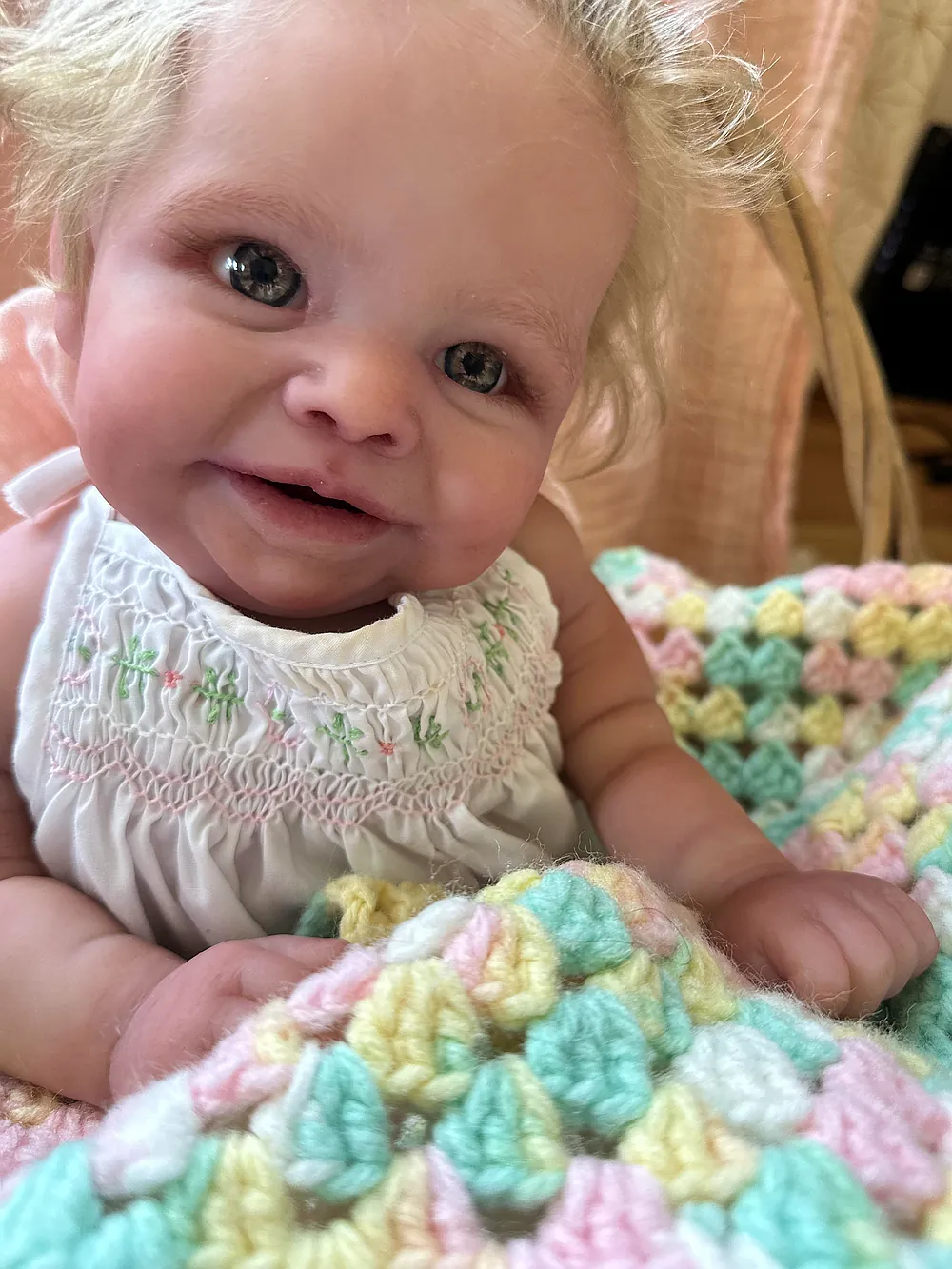Susie Q silicone reborn doll by Zoe Vitalia | Phoenix Darling