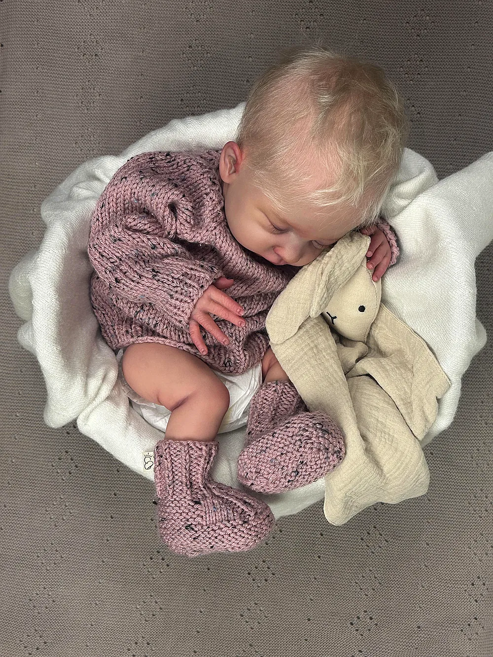 Pink Tweed Sweater and Bo by Candice Lankhaar from Phoenix Darling on ...