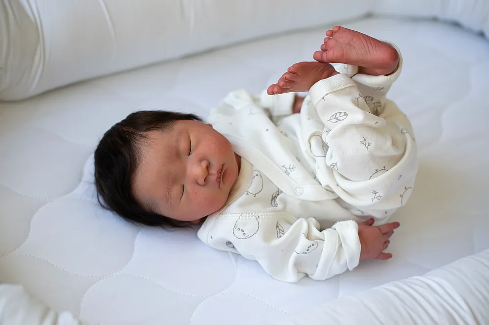 Maeum Reborn Baby Doll by Kaleena Lincoln | Reborn Forever Newborn