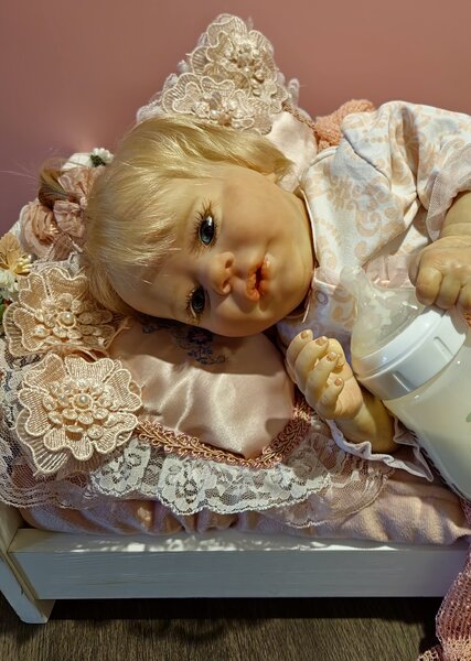Ever Awake by Jamie Maxwell from Passion in Paradise Dolls on Reborns