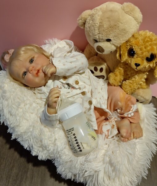 Ever Awake by Jamie Maxwell from Passion in Paradise Dolls on Reborns