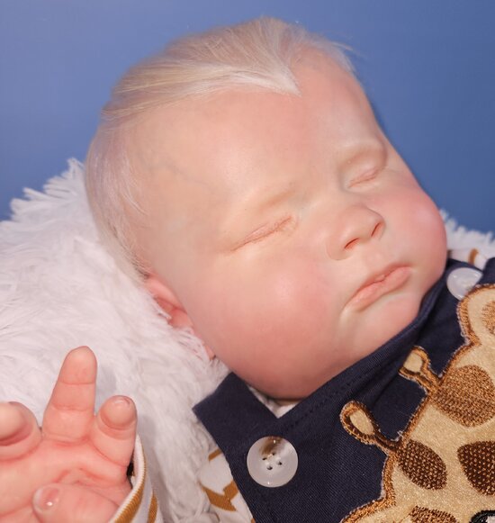 Joseph by Jamie Maxwell from Passion in Paradise Dolls on Reborns