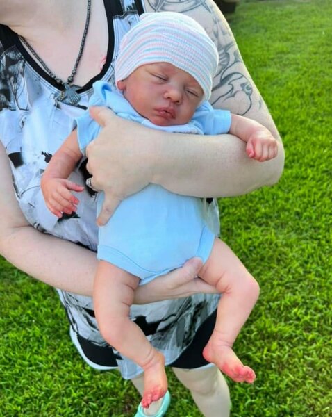 Romy pre-owned reborn doll by Everlasting Baby | Mandy's Babies