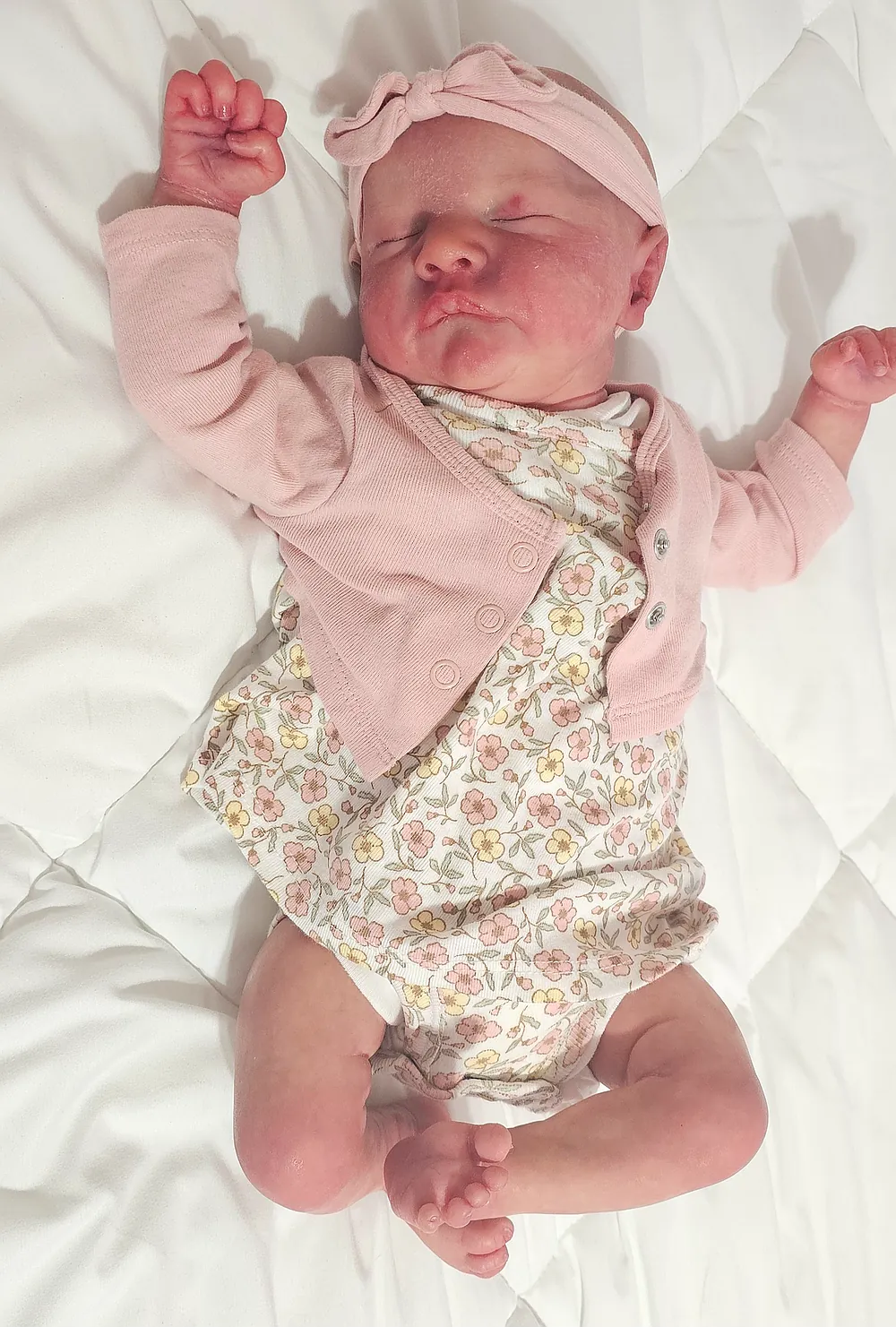 Levi Pre-owned Reborn Baby Doll by Mallory Braswell | Mandy's Babies