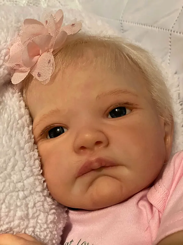 August by Rita F Massey from Lil Sprouts Nursery on Reborns